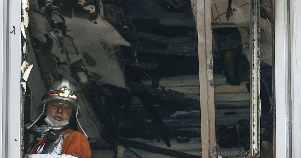 Suspected arson in downtown Osaka building leaves 24 dead | The Seattle ...