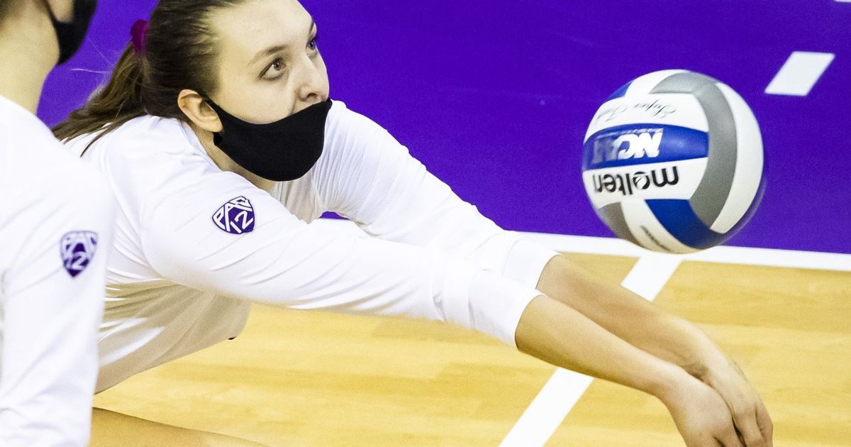 Athletes Unlimited gives former Husky volleyball stars ‘that home ...