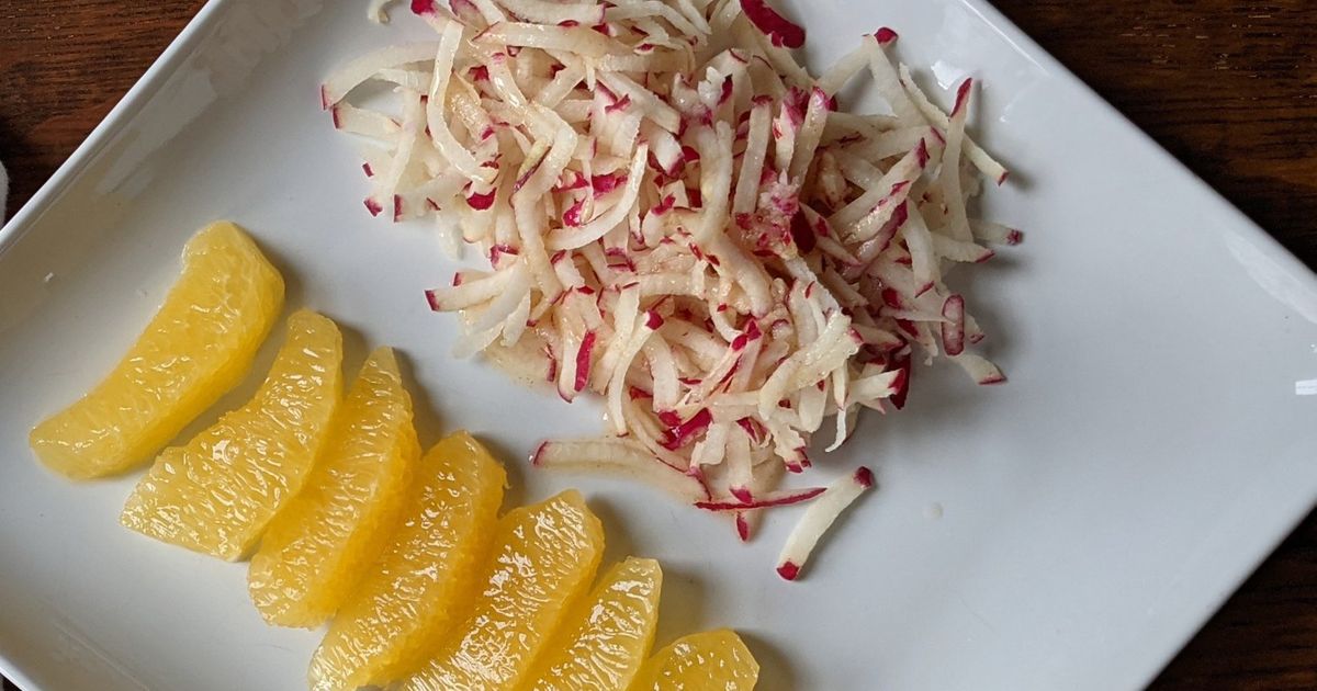 Make this meal-brightening orange radish salad your own — everyone else ...