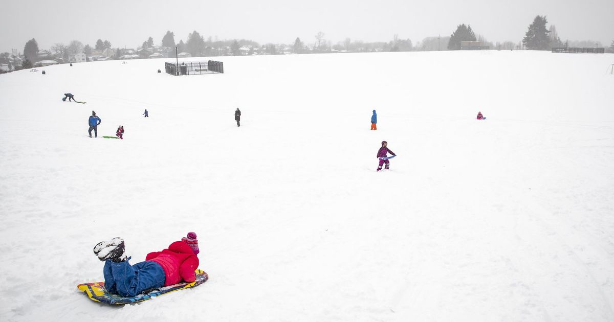 Seattle-area snow forecast: How much is expected and when it will fall ...