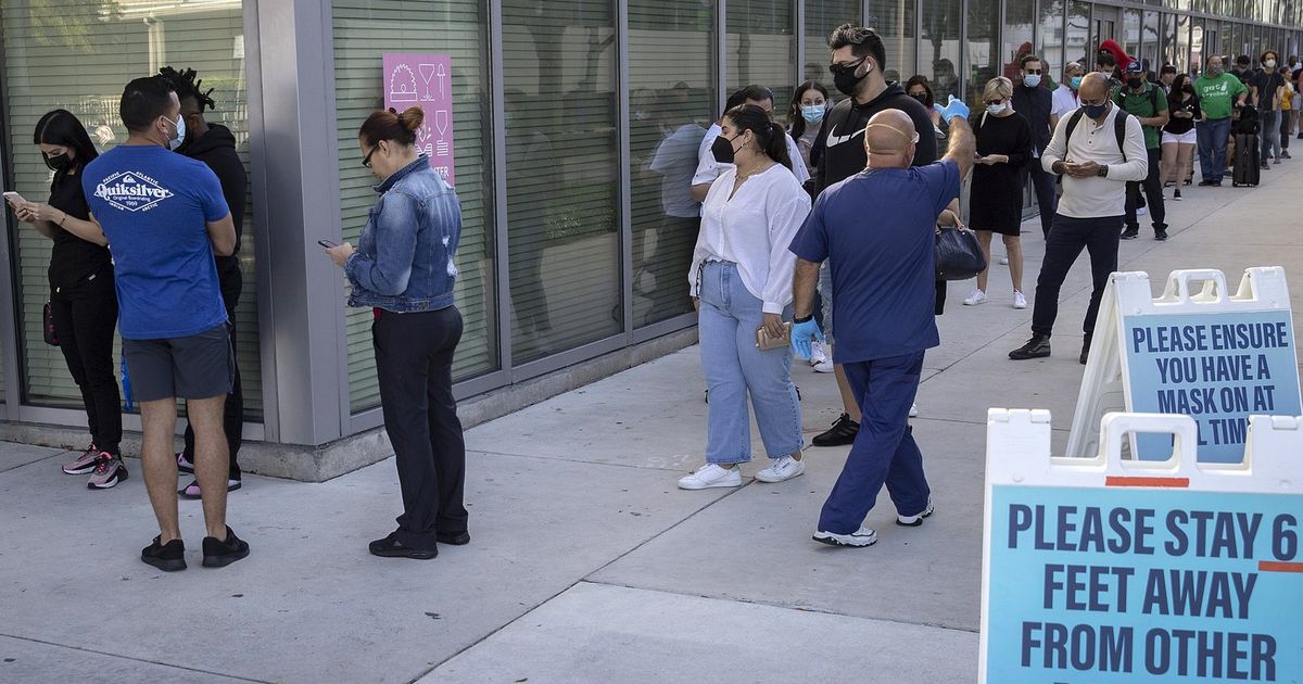 As omicron spreads, Florida hospitals see more patients — some unaware ...