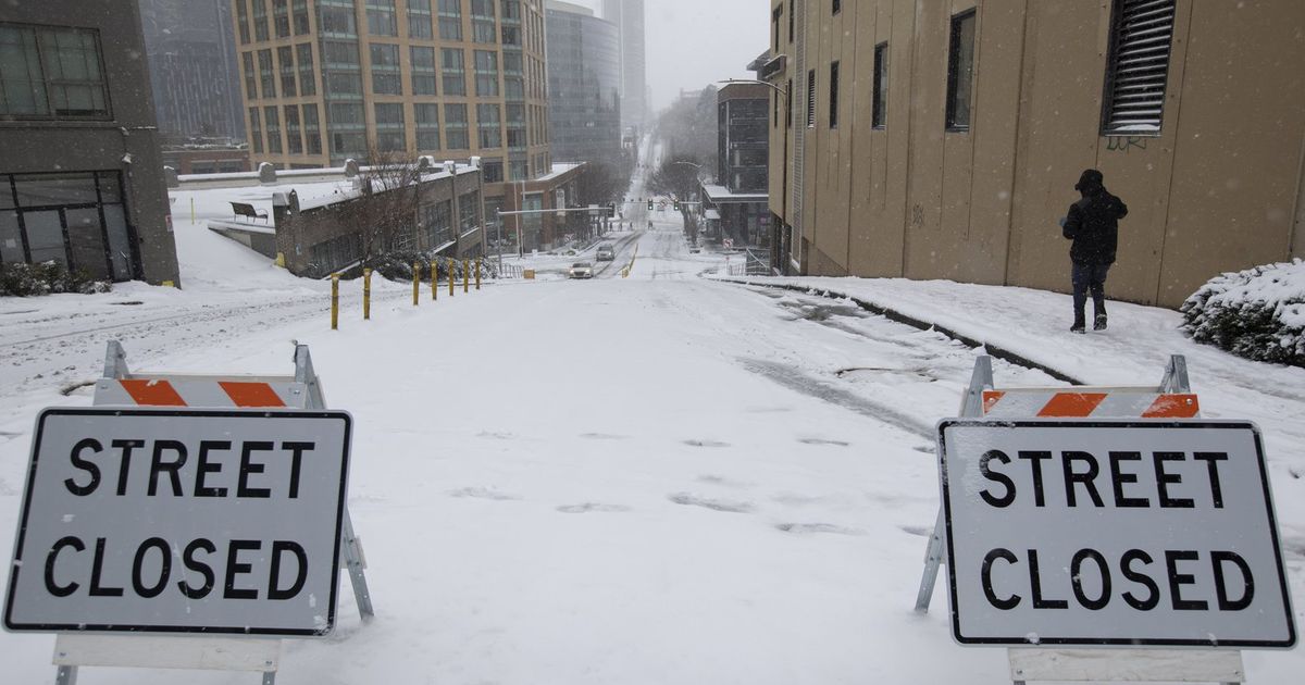 From record high temperatures to bitter cold days, Western Washington’s ...