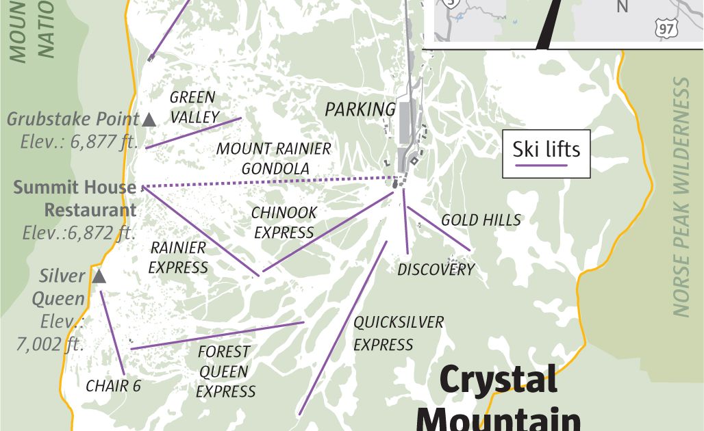 1 dead, 5 survive after avalanche at Crystal Mountain | The Seattle Times