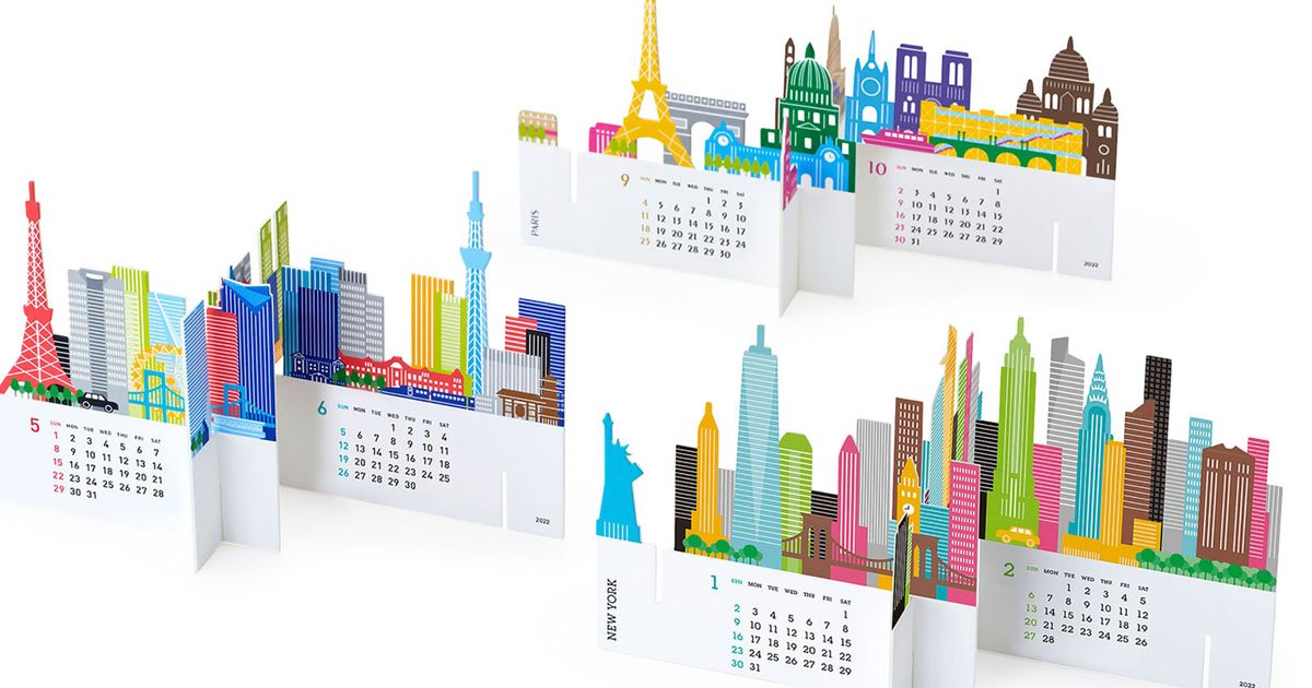 Turning the page to a new year: Style-savvy 2022 calendars | The ...