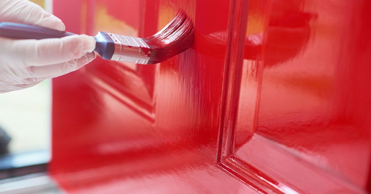 How can I get rid of the mold staining my front door? | The Seattle Times