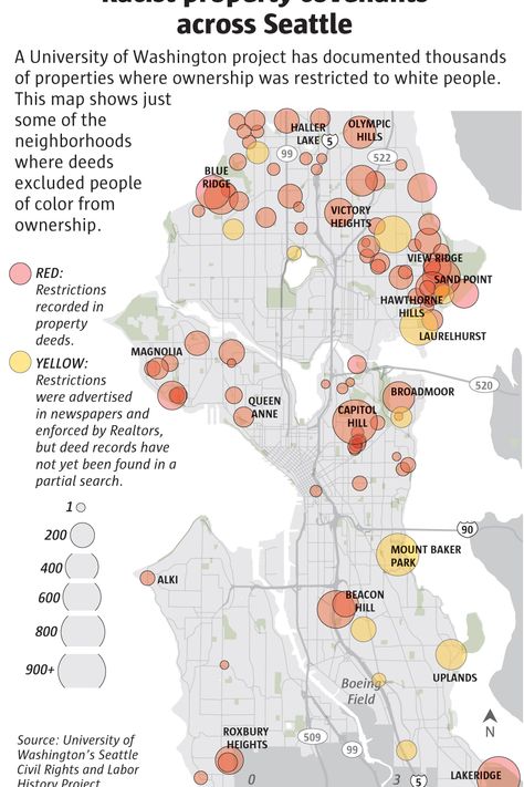Does the deed to your Seattle-area home contain racist language? Next ...
