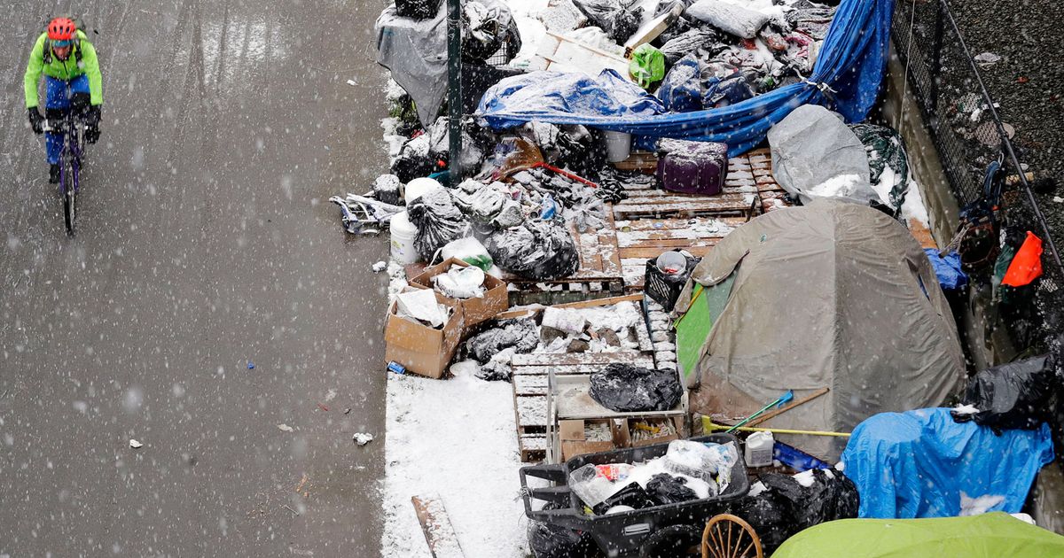 King County’s homeless count should go forward | The Seattle Times
