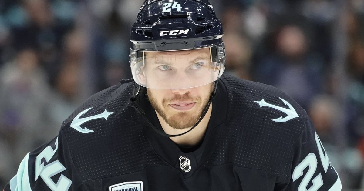 Jamie Oleksiak, Carson Soucy back from COVID-19 protocol as Kraken ...