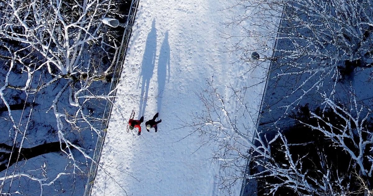 Photos: A frozen Monday in the Seattle area | The Seattle Times