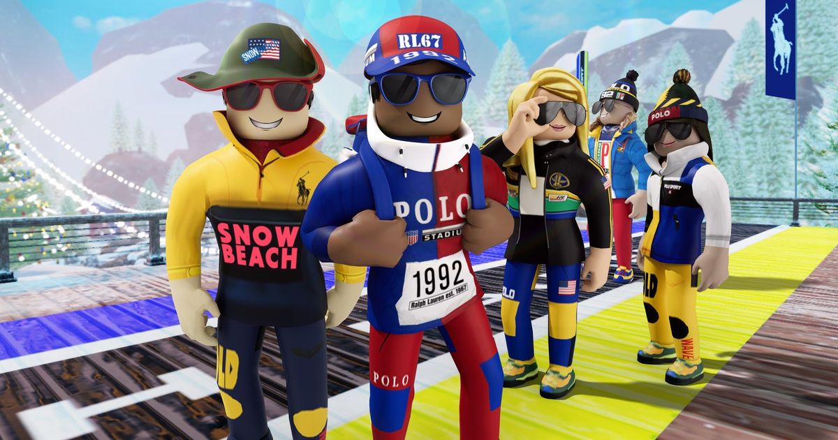 Ralph Lauren is hawking digital wares on Roblox | The Seattle Times
