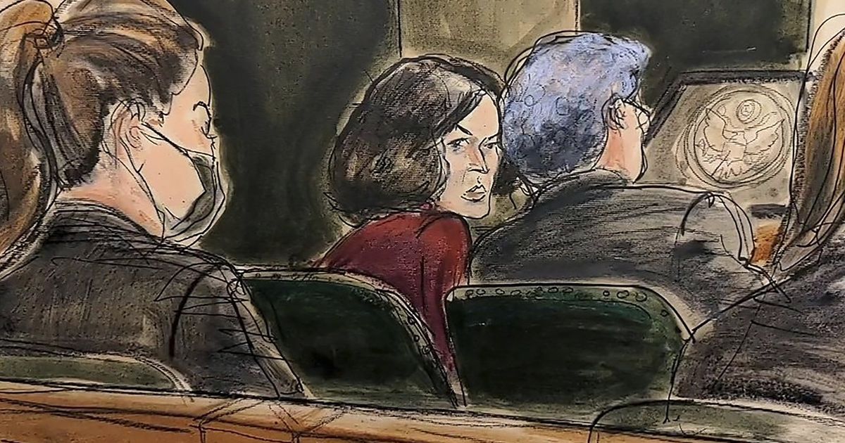 Cash payments to teen girls described at Maxwell trial | The Seattle Times