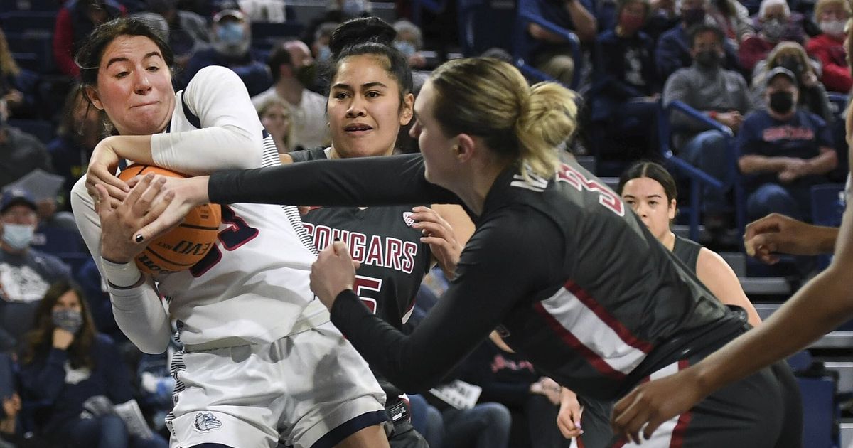 Washington State women edge Gonzaga | The Seattle Times