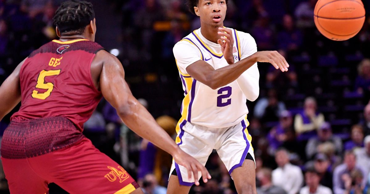 LSU moves up to No. 2 in NET rankings with undefeated start | The ...