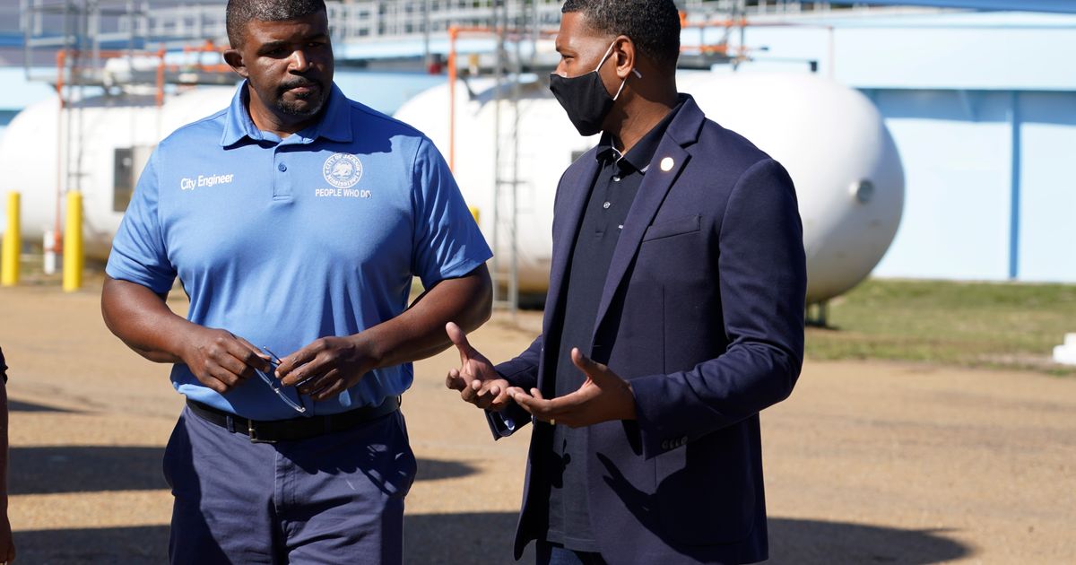 EPA head: ‘Journey to Justice’ tour ‘really personal for me’ | The ...