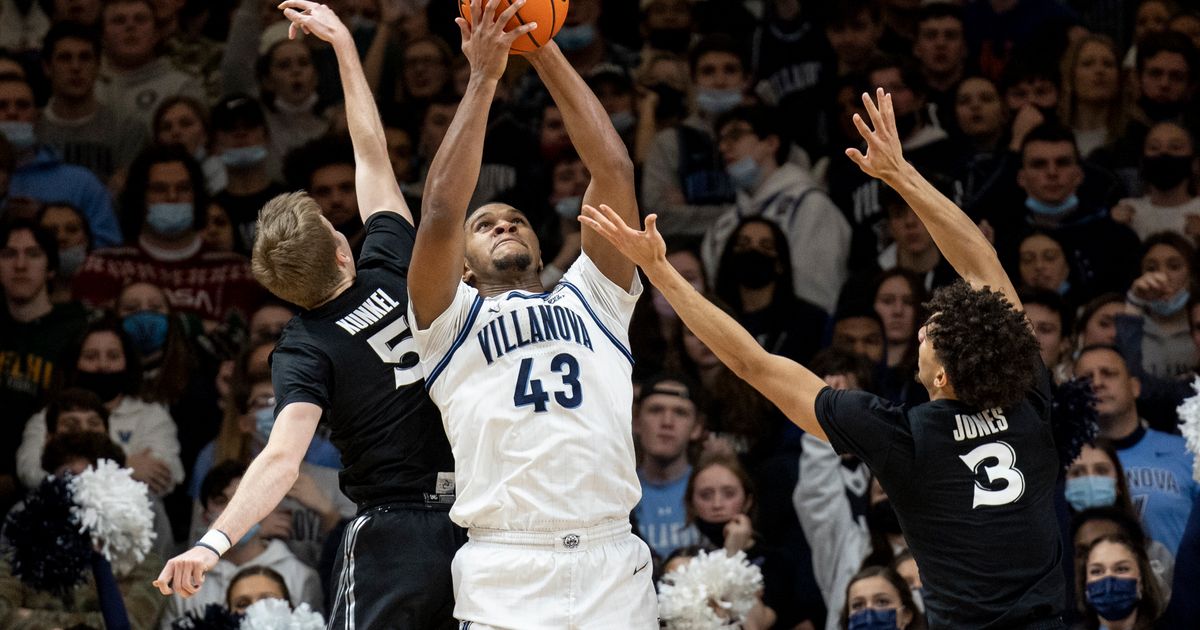 Moore, Daniels lead No. 23 Villanova past No. 18 Xavier | The Seattle Times