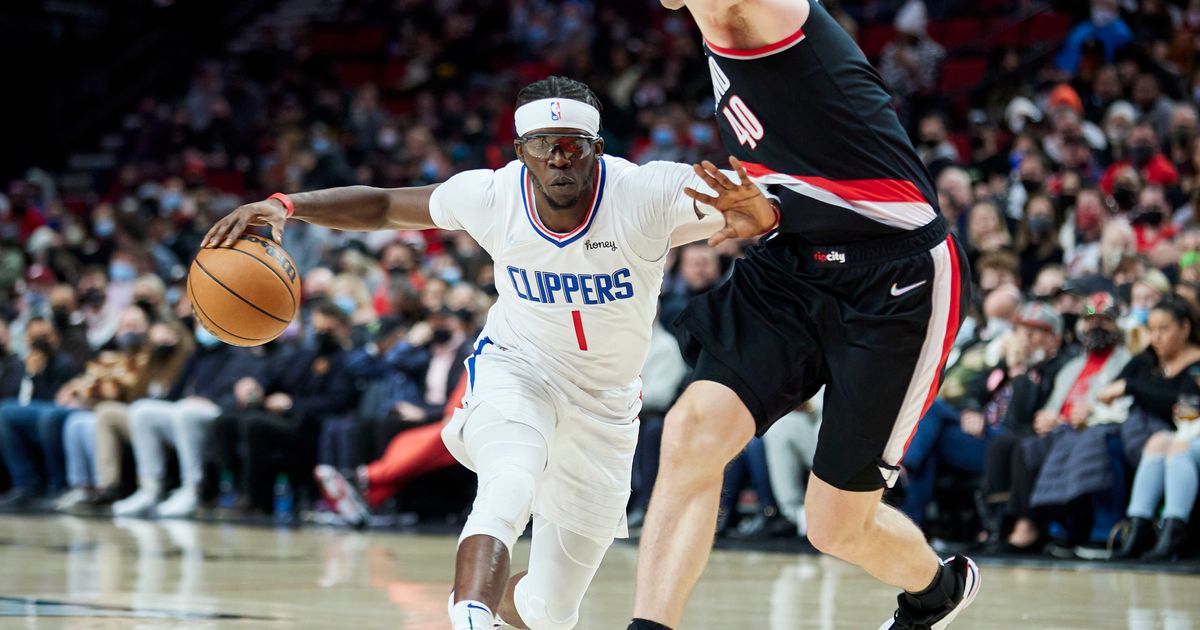 George scores 21 as Clippers down shorthanded Blazers 102-90 | The ...