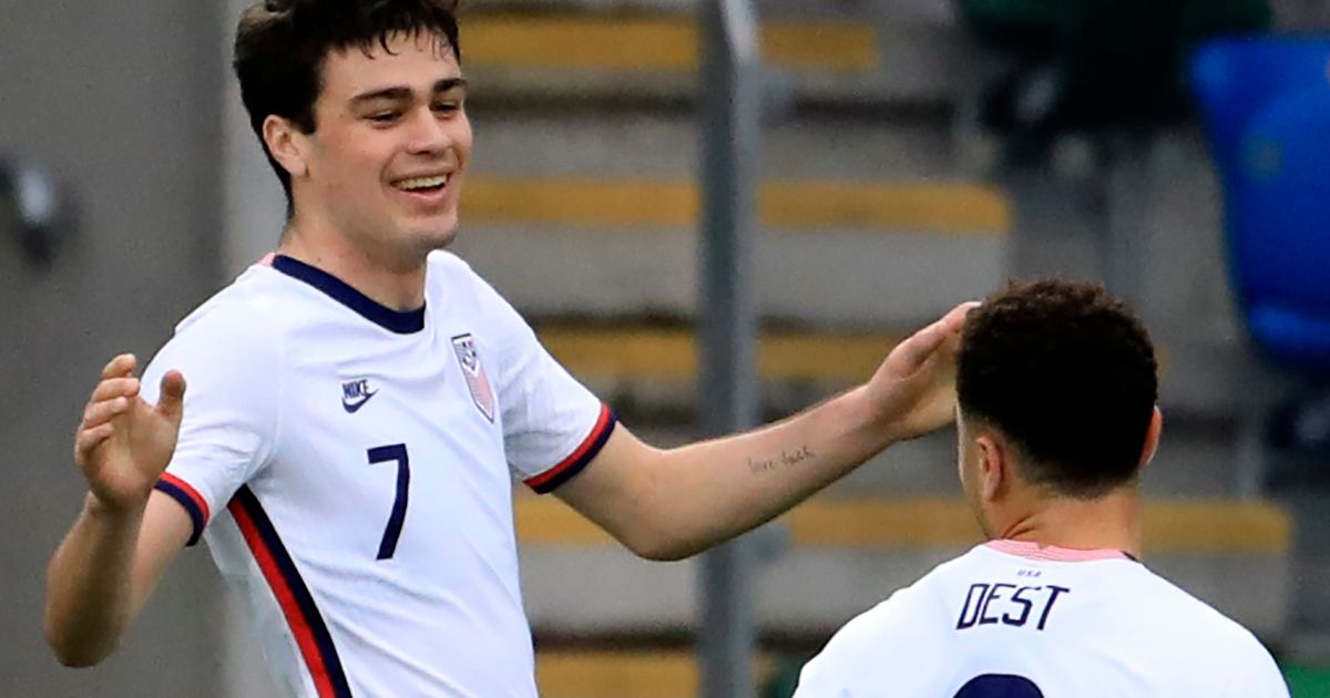 Gio Reyna still sidelined, will miss Friday’s Dortmund match | The ...