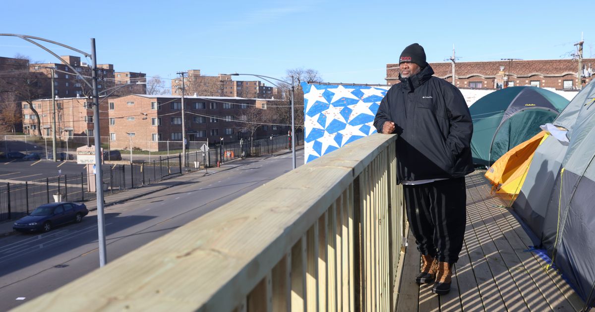 Chicago pastor camps outside to raise money for child center | The ...