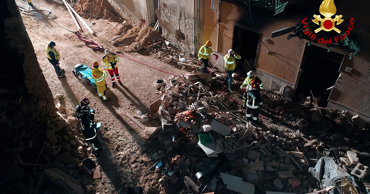 3 dead, 6 missing in explosion in Sicily caused by gas leak | The ...
