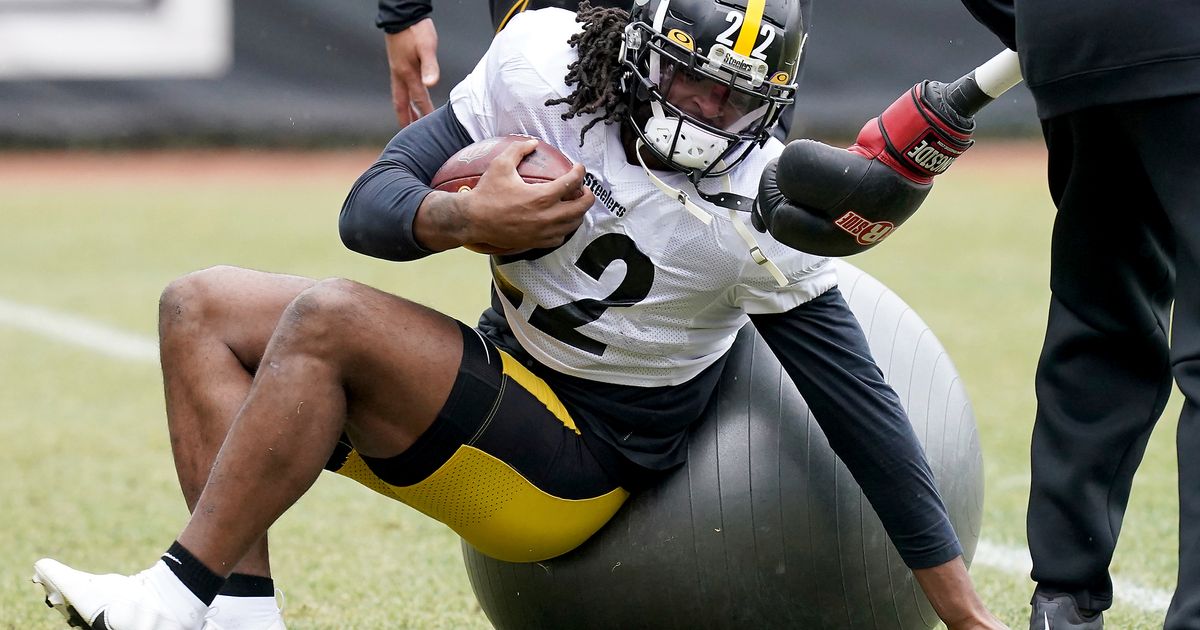 Working hard or hardly working? Najee Harris says it’s both | The ...