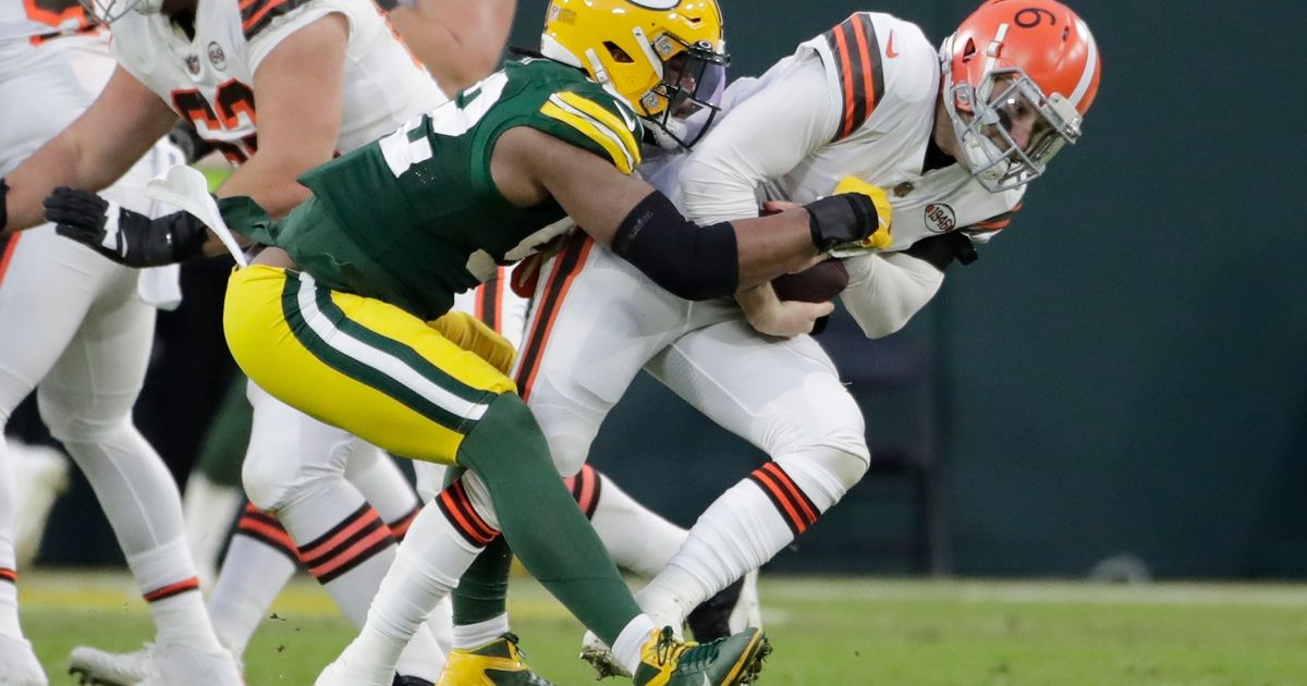 Mayfield makes too many mistakes in return from COVID list | The ...