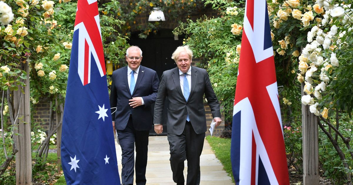 Australia, Britain sign free trade agreement | The Seattle Times