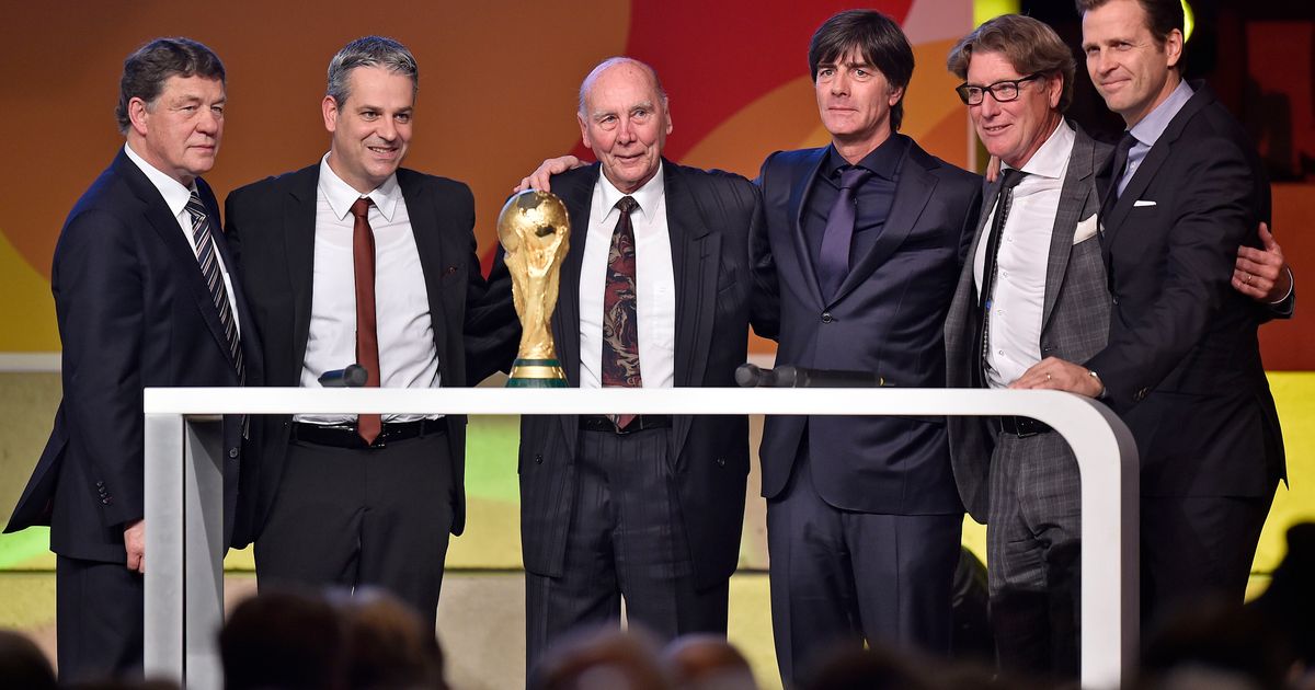 Horst Eckel, last of the 1954 World Cup winners, dies at 89 | The ...