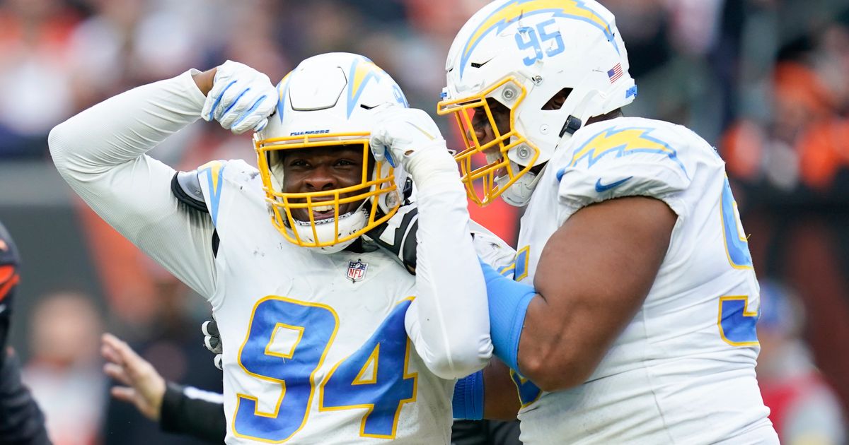 Chargers’ defense finally rises to occasion when needed most | The ...