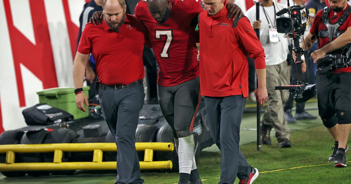 Injuries take toll as Bucs get blanked, fail to clinch | The Seattle Times