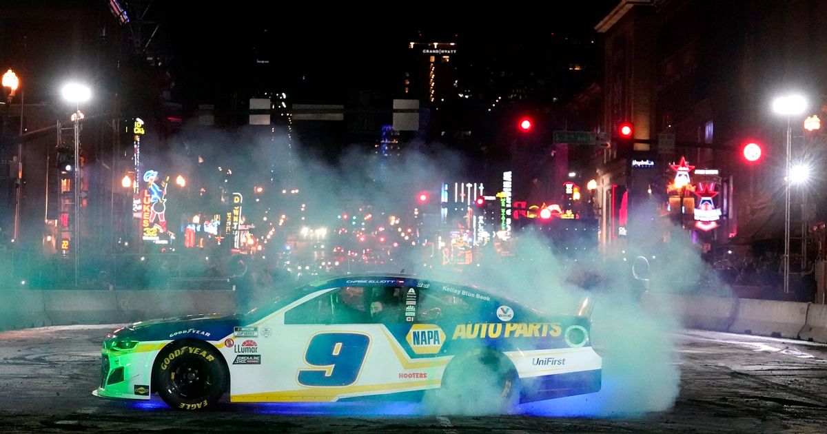 NASCAR’s love of Nashville creates energized celebration | The Seattle ...
