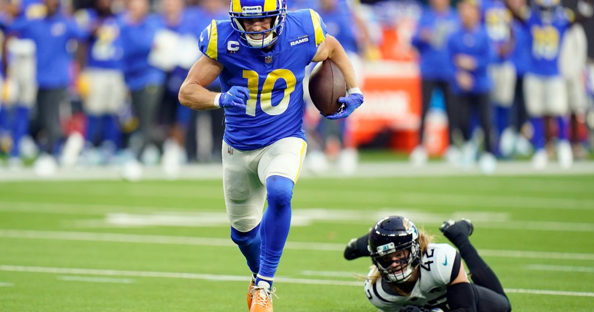 Century mark: Rams’ Kupp reaches 100 receptions in 12 games | The ...