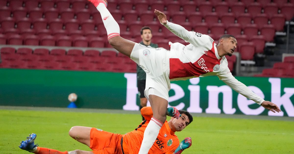 Haller scores in every group-stage game for perfect Ajax | The Seattle ...