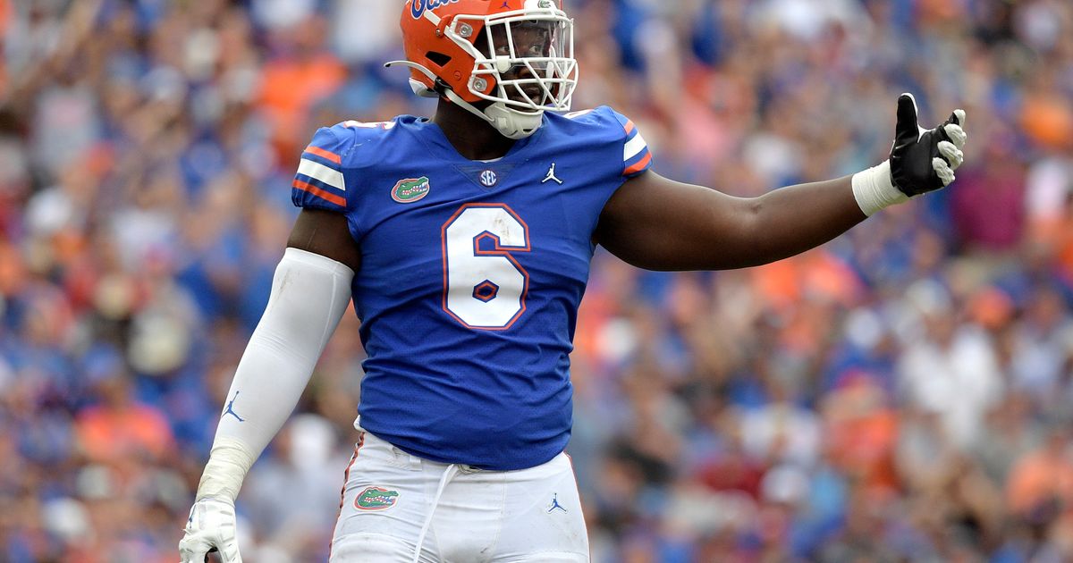 Florida DE Zach Carter opts out of Gasparilla Bowl vs UCF | The Seattle ...