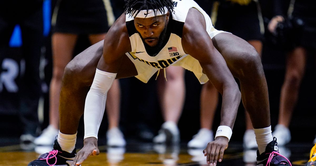 Boiler up! Purdue is No. 1 in AP Top 25 for the first time | The ...
