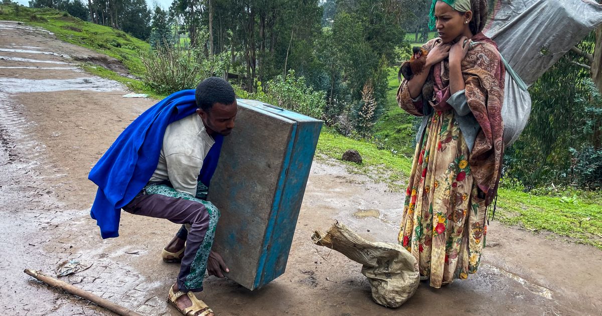 UN projects soaring humanitarian needs in world in 2022 | The Seattle Times