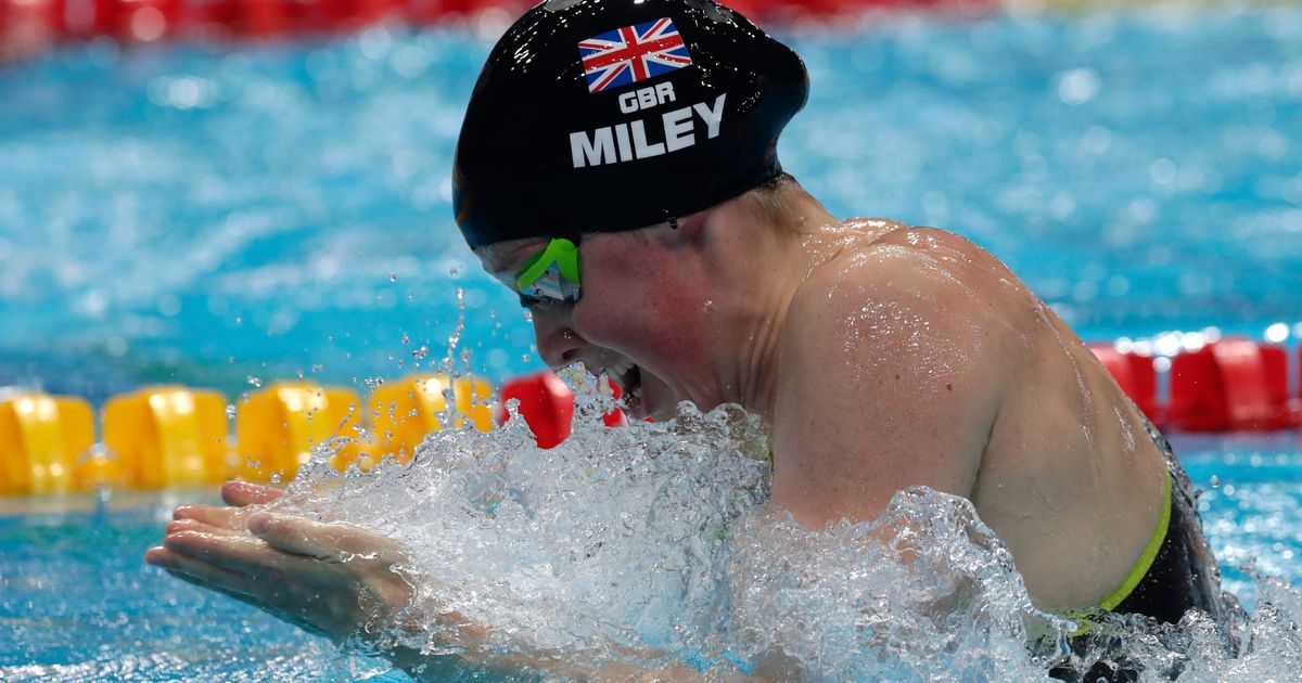 British swimmer Hannah Miley announces retirement | The Seattle Times