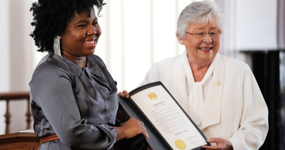 Alabama governor honors state’s first Black poet laureate | The Seattle ...