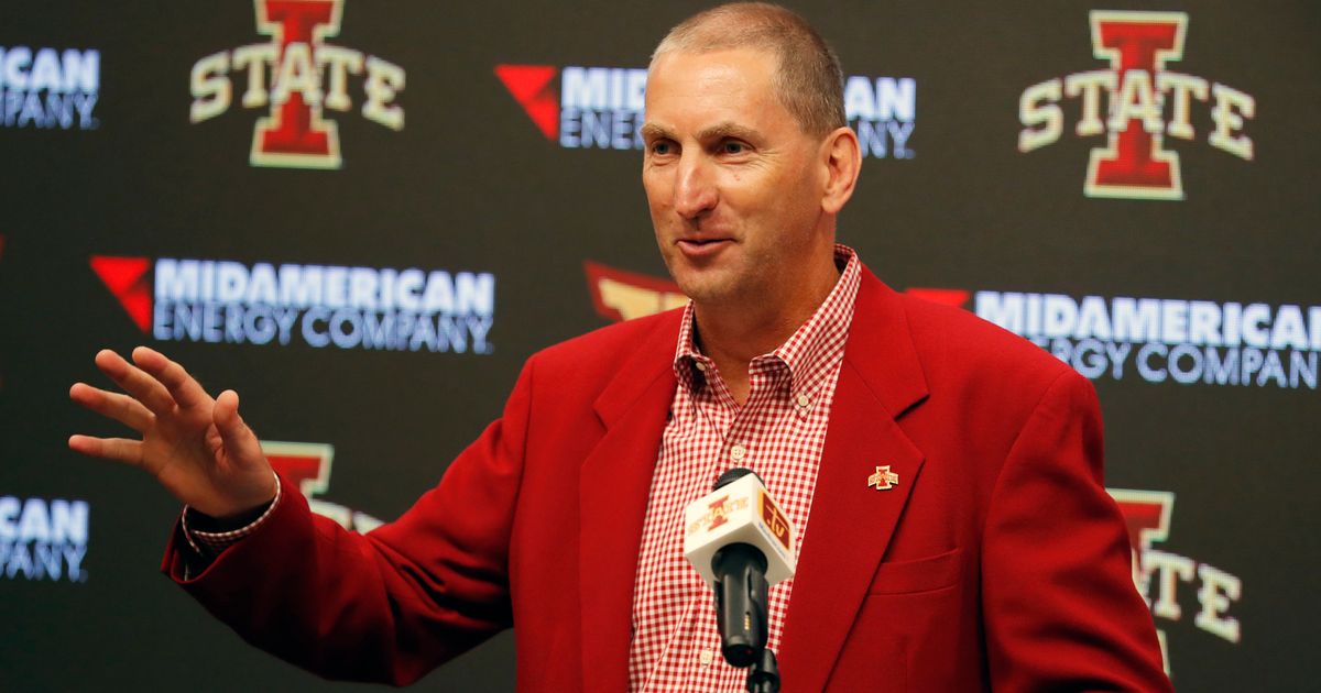 Iowa State AD Jamie Pollard announces cancer diagnosis | The Seattle Times