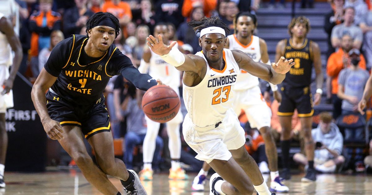 Wichita St. wins third straight at OSU’s Gallagher-Iba Arena | The ...