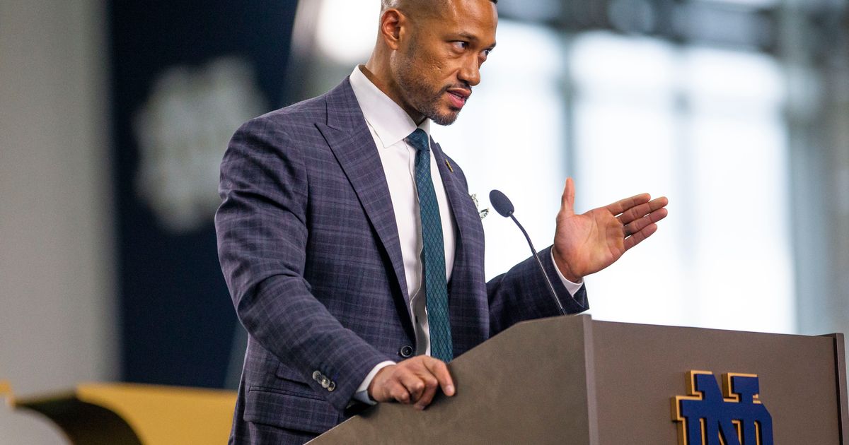 Freeman aims for national title as he takes over No. 5 Irish | The ...