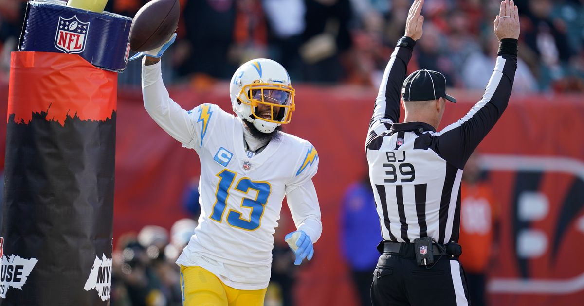 Chargers place Allen on NFL’s reserve/COVID-19 list | The Seattle Times