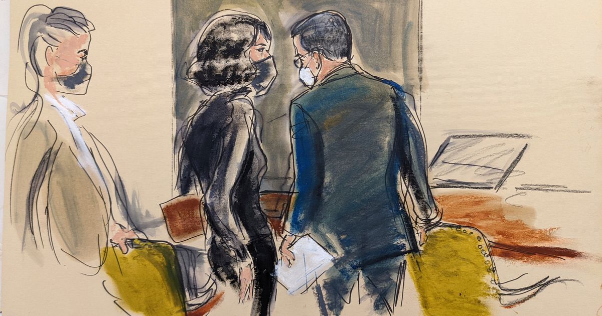 Maxwell trial jury finishes first full day of deliberations | The ...