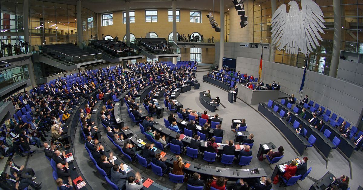 Governing party gets German parliament’s seat order changed | The ...