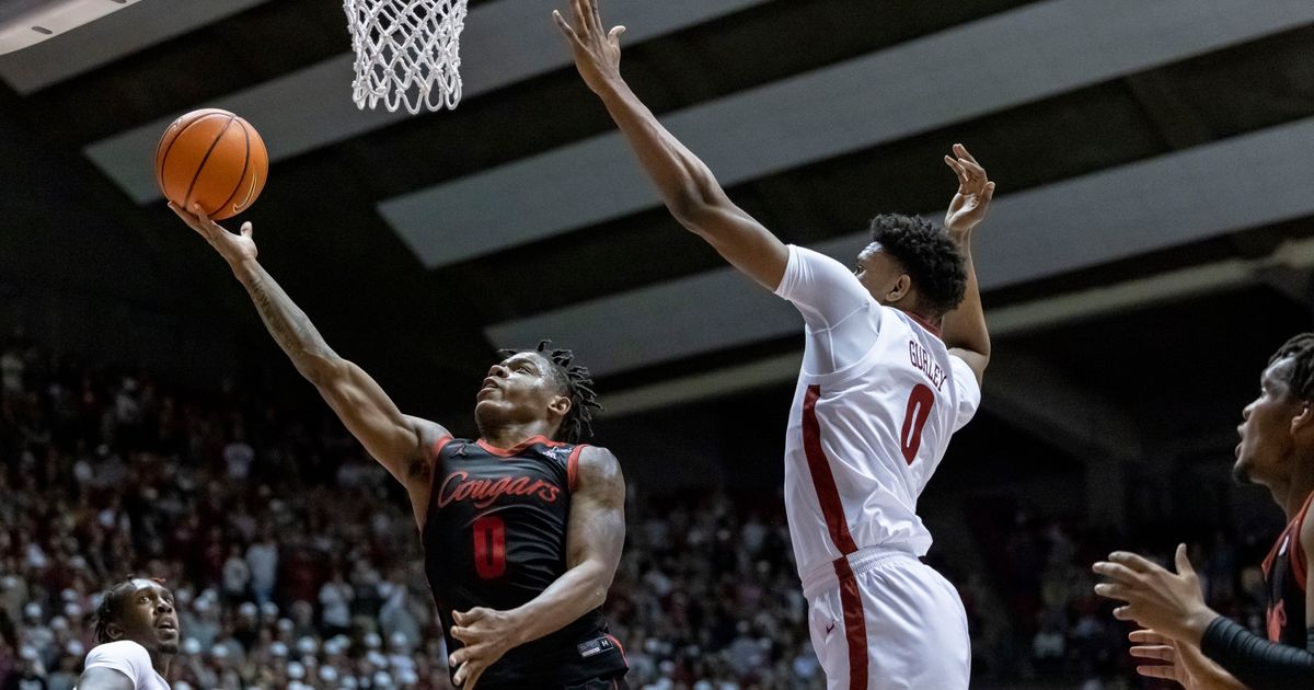 Late dunk lifts No. 9 Alabama over No. 14 Houston 83-82 | The Seattle Times