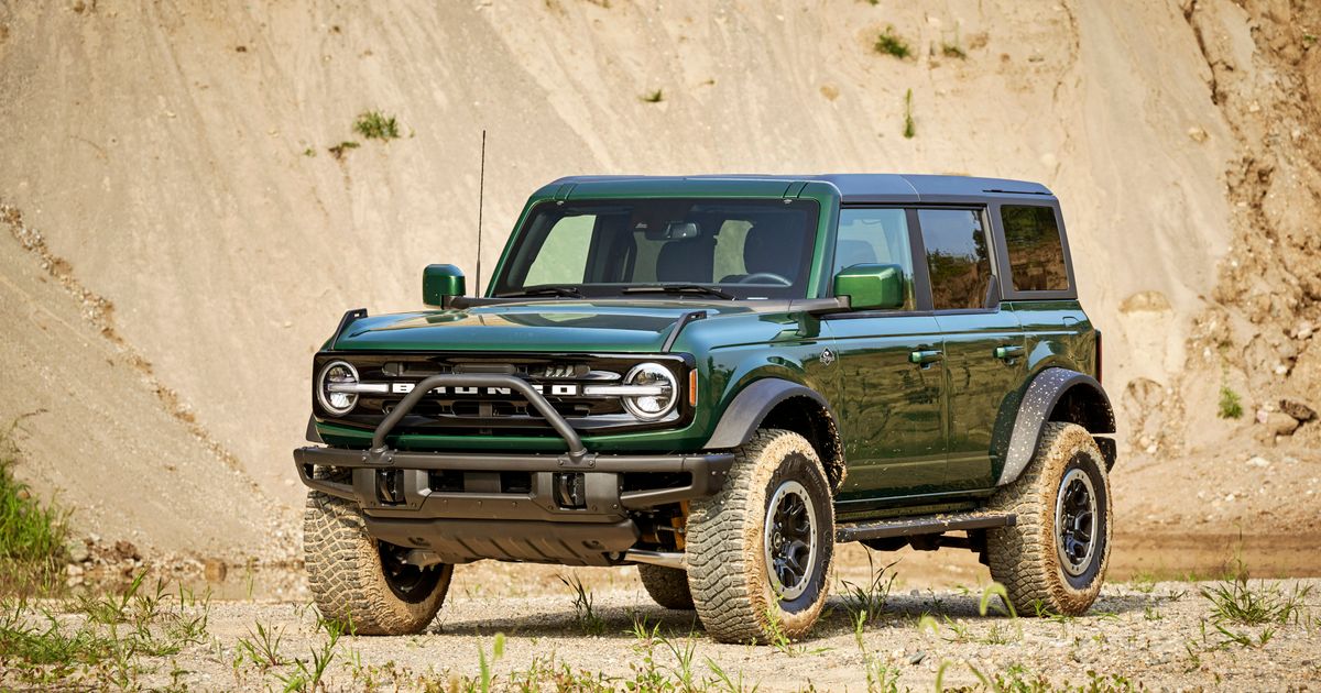 Edmunds: Ford Bronco versus Jeep Wrangler | The Seattle Times