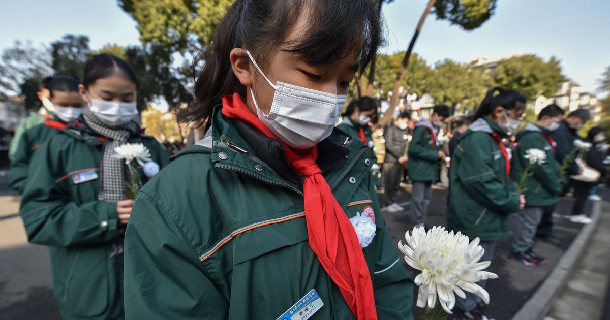 Hong Kong officials distance themselves from Nanking footage | The ...