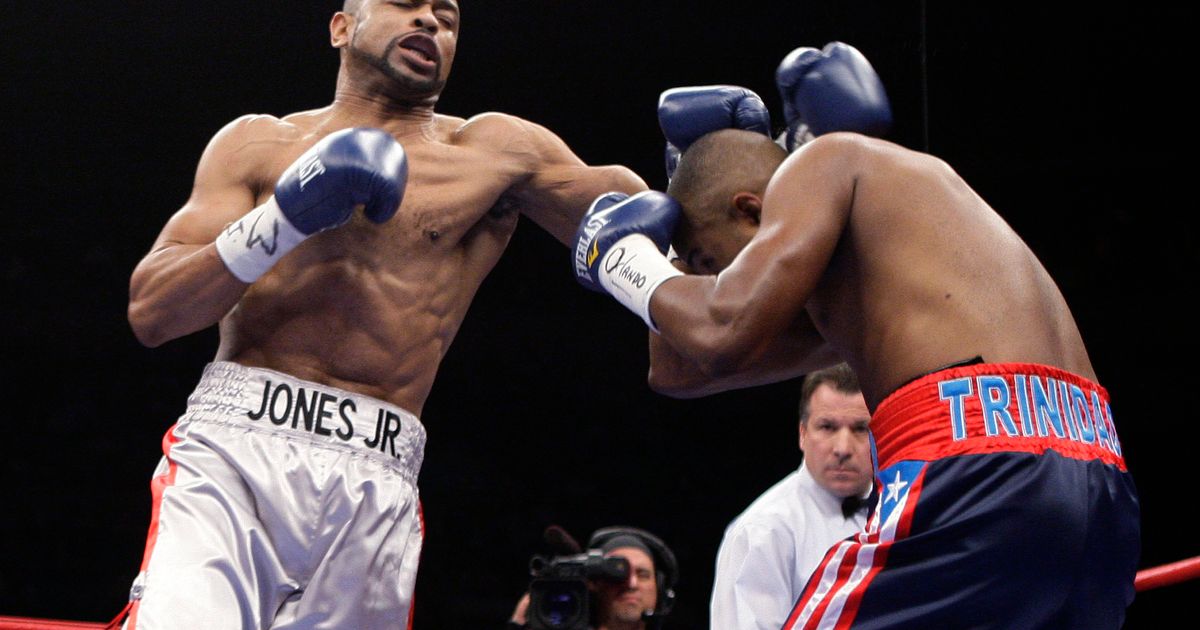 4-division champ Roy Jones Jr. heads Boxing HOF selections | The ...