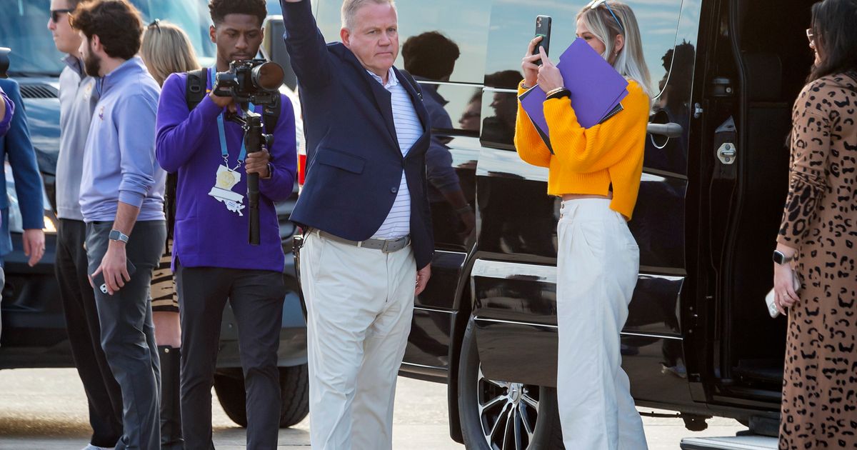 Kelly compares LSU to Broadway, brushes off legacy questions | The ...