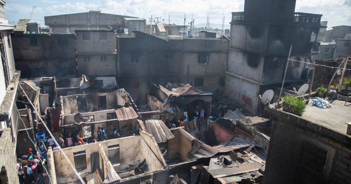 Haiti in mourning after tanker fireball that killed 75 | The Seattle Times