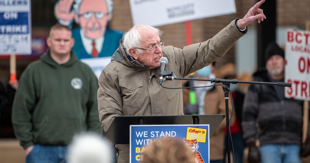 Buffett rejects Bernie Sanders’ call to intervene in strike | The ...